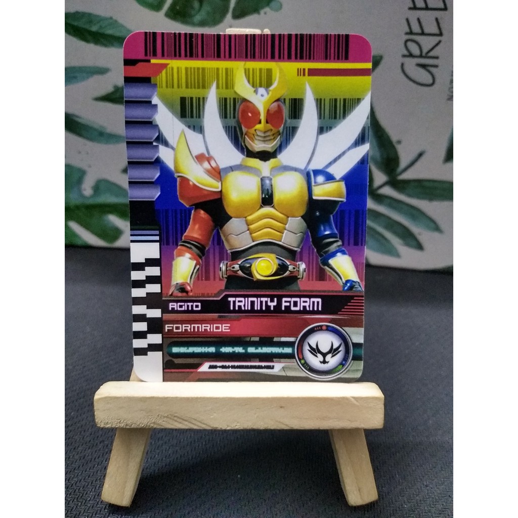 Mua Thẻ bài sưu tầm card in kamen rider Decade đọc được 2 mặt trong ...