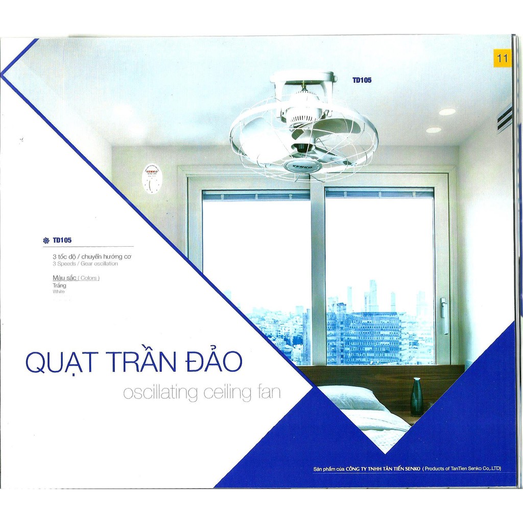 QUẠT ĐẢO TRẦN SENKO TD105 | BigBuy360 - bigbuy360.vn