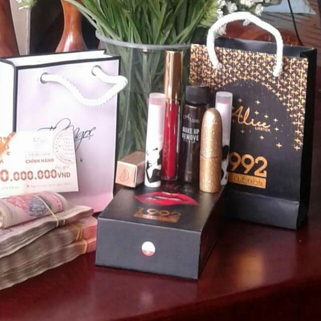 Son cao cấp Thu Ngọc Liptick | Shopee Việt Nam