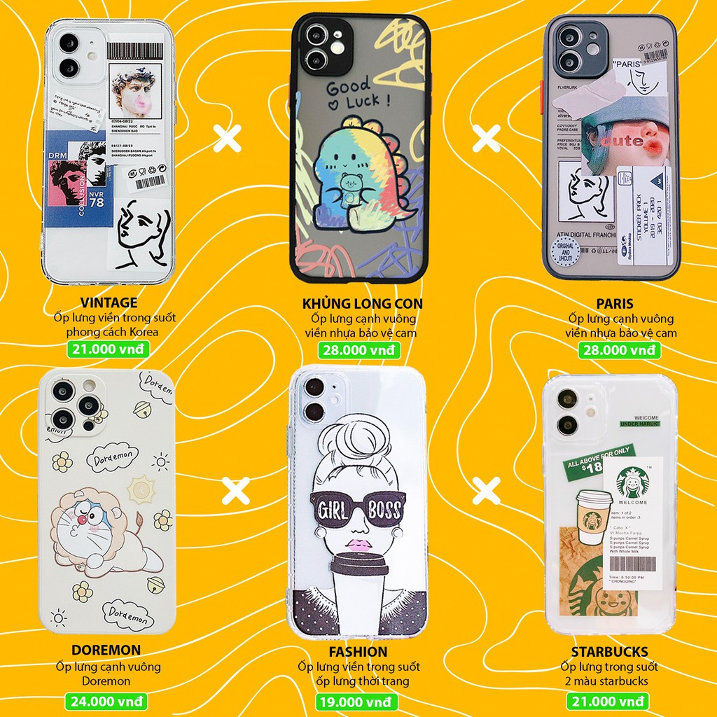 Ốp Lưng Điện Thoại - BASILCase, Cửa hàng trực tuyến | Shopee Việt Nam