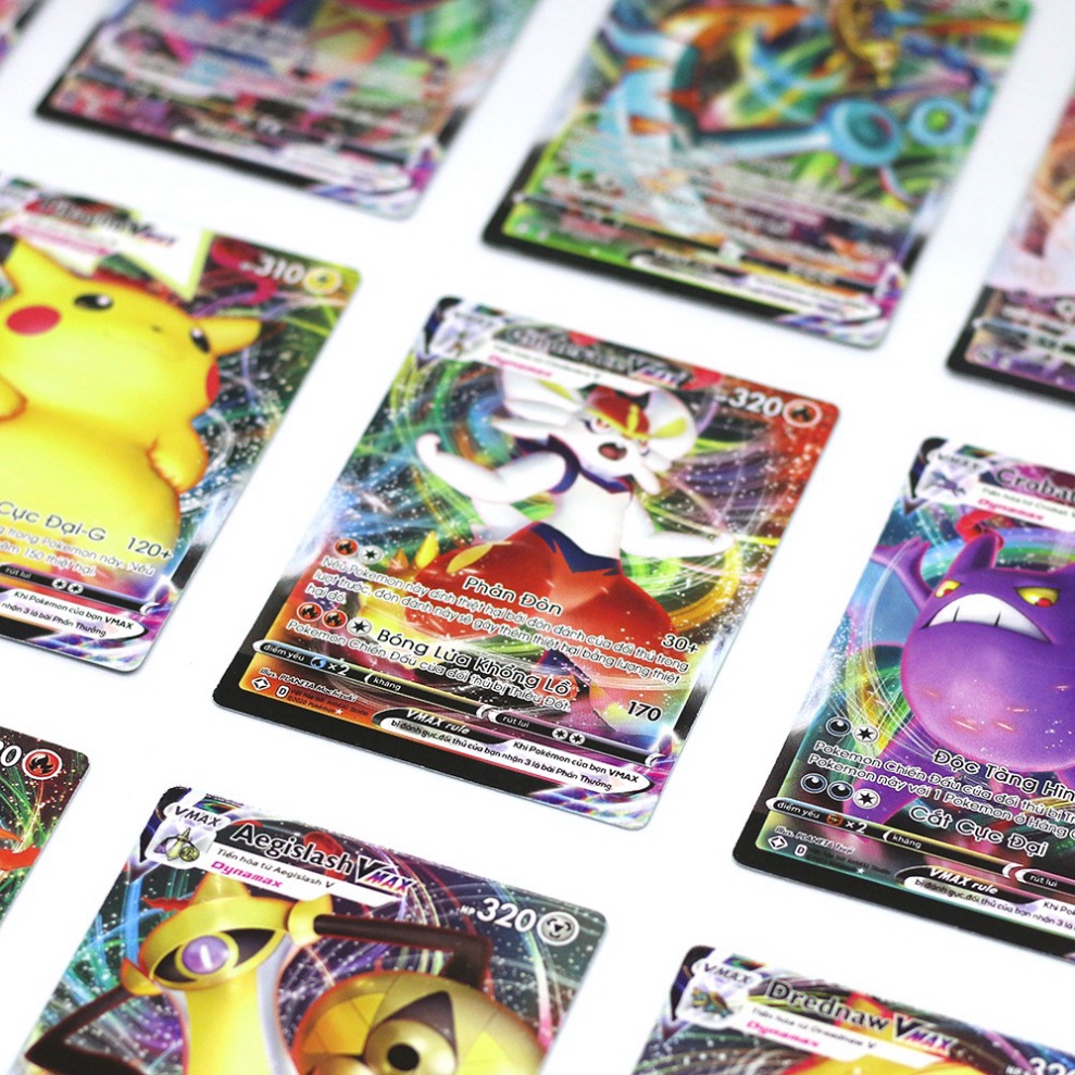 Mua Bài Poke'mon Tiếng Việt ️AnhKAI ️ Hộp bài Vmax Mini Box 1 giá rẻ ...
