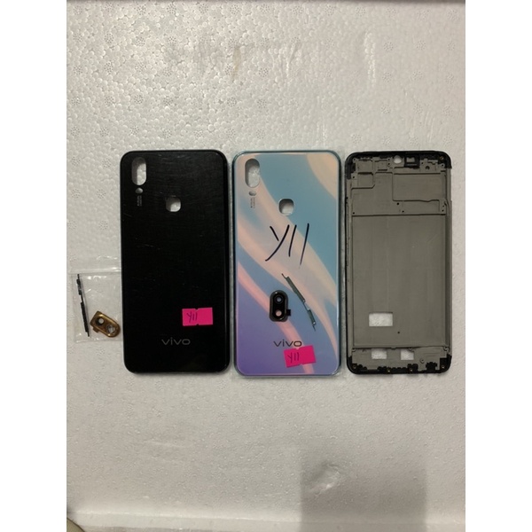 Bộ vỏ vivo Y11 - gồm vỏ máy , phím nhựa và bộ kính camera,xương ...