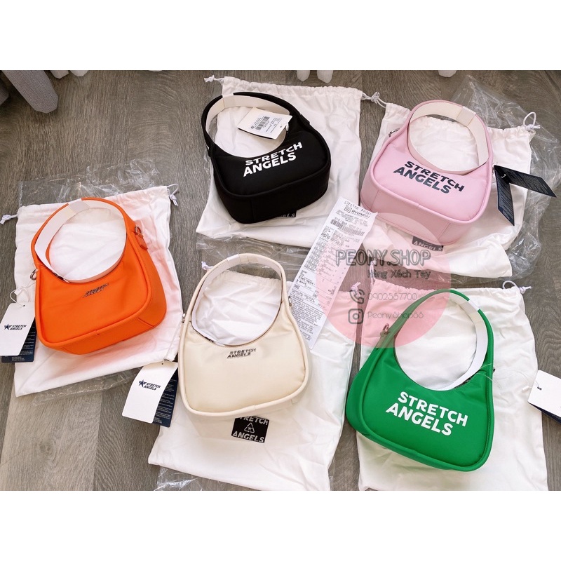 [AUTHENTIC]TÚI STRETCH ANGELS KOREA Có bill | Shopee Việt Nam