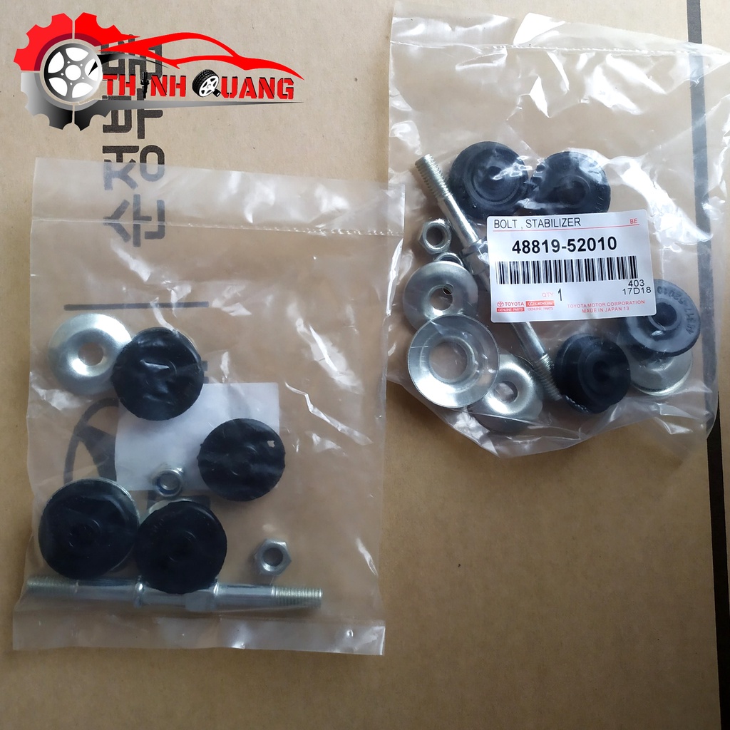 Rô tuyn cân bằng đồng xu TOYOTA VIOS, YARIS (4881952010) | Shopee Việt Nam