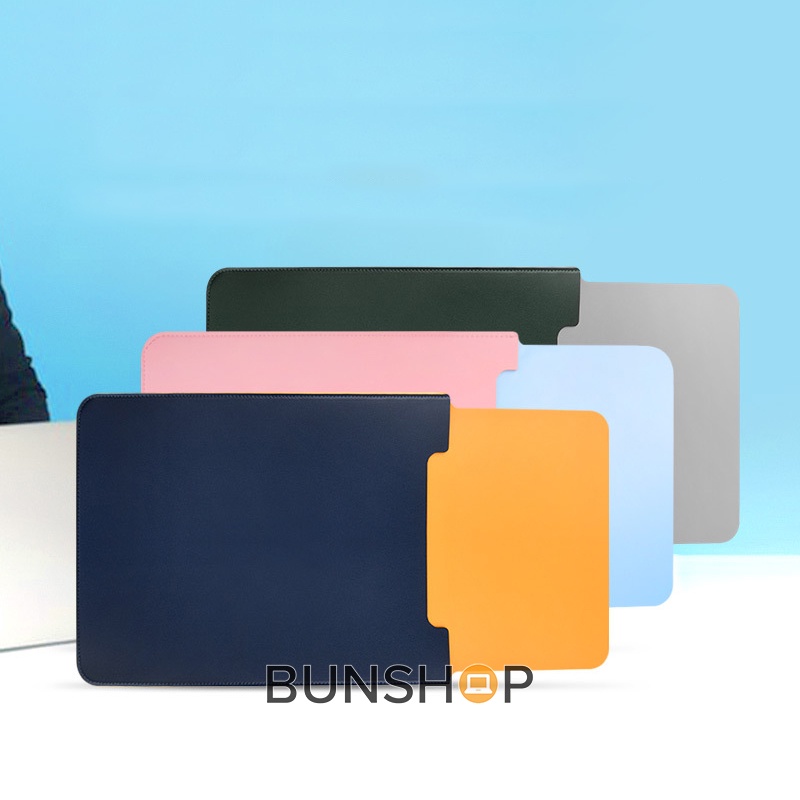 Túi đựng, bao da đứng dọc chống sốc cao cấp cho laptop 13 inch | Shopee ...