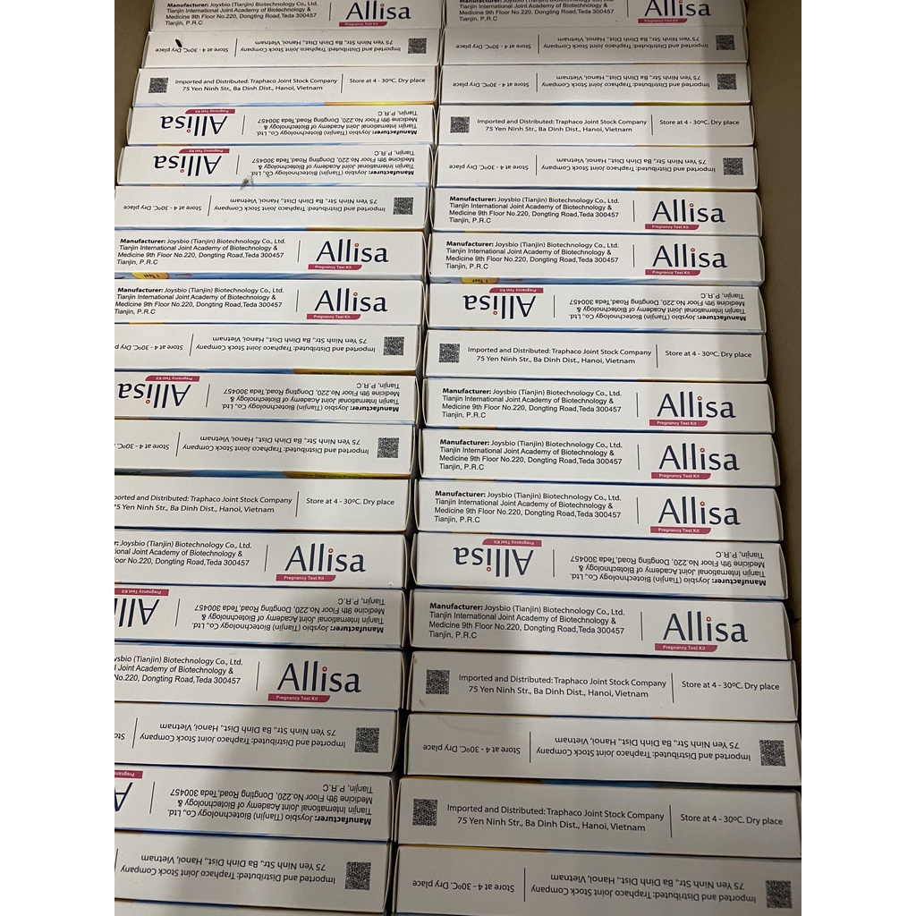 Mua Que thử thai Allisa Traphaco Có Cốc - Đạt chuẩn xuất sang Châu Âu ...