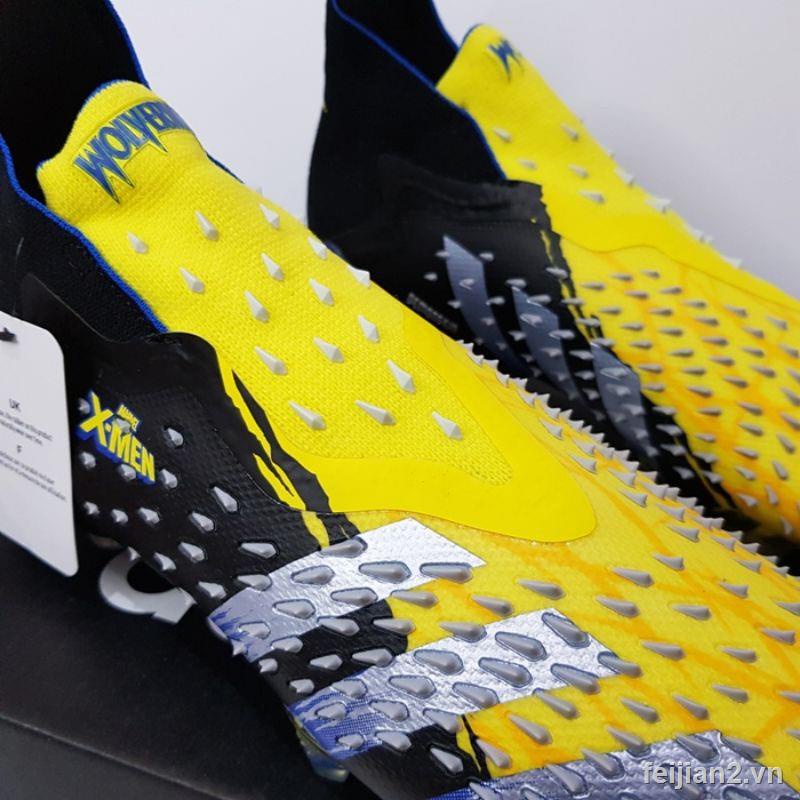 Mua Giày Đá Bóng Adidas Predator Freak + X-Men Màu Vàng Bạc Ánh Kim Cho ...
