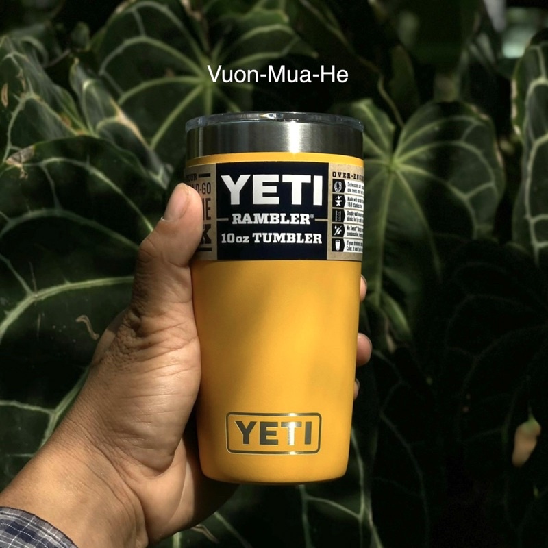 Mua Ly Giữ Nhiệt YETI Rambler 10oz Tumbler (300ml) #AlpineYellow giá rẻ ...