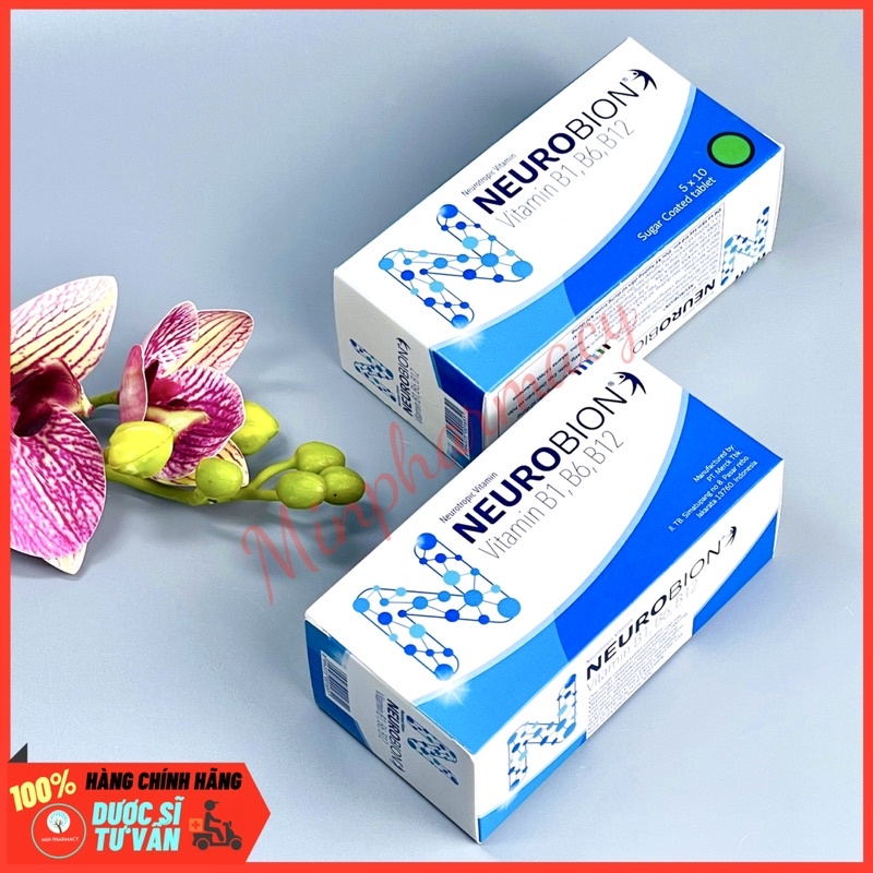 Mua Viên uống NEUROBION Merck Vitamin B1, B6, B12 Giảm đau trong đau ...