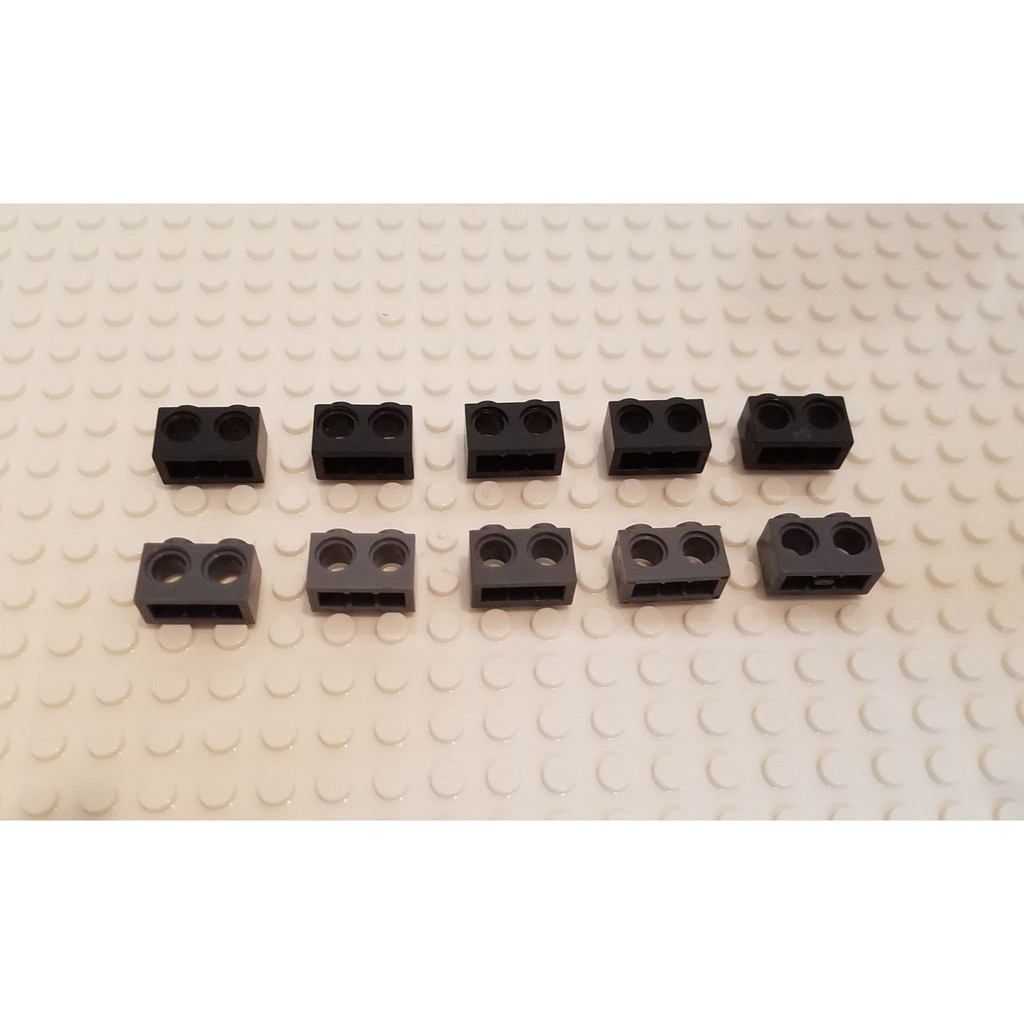 Lego Part 1x2 Cao Technic 2 Lỗ Tròn Ngang ( 5c ) | Shopee Việt Nam