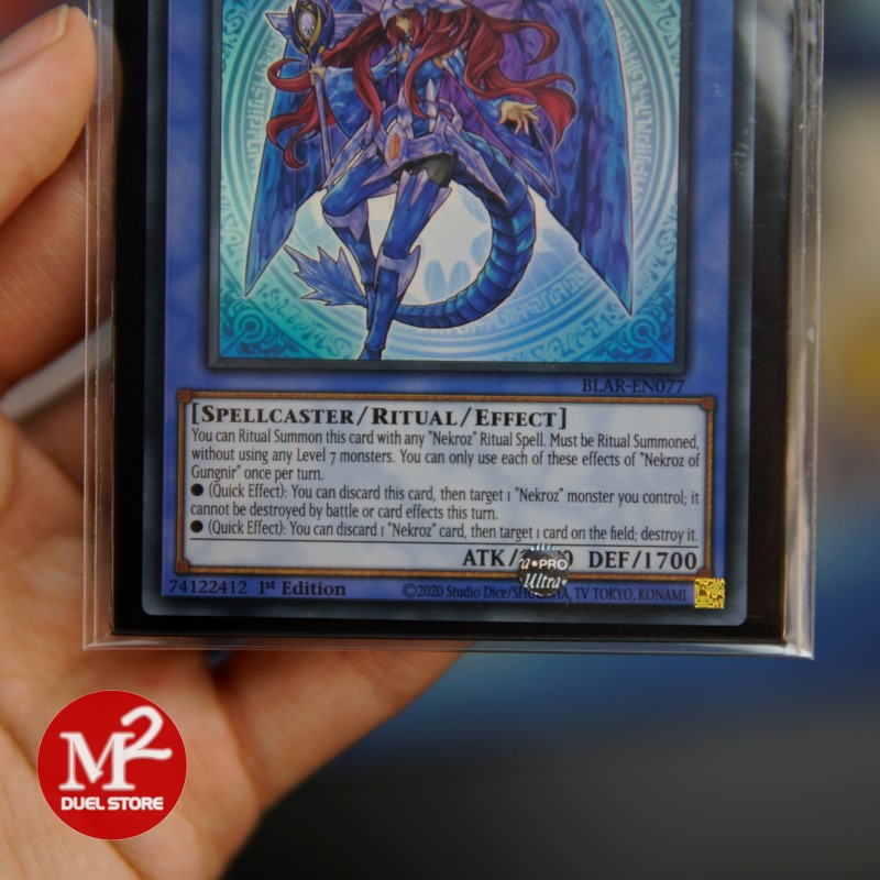 Mua Lá bài Yugioh BLAR-EN077 Nekroz of Gungnir – Ultra Rare - Đóng gói theo tiêu chuẩn M2SCCQ ...