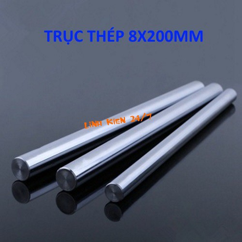 Trục Thép 8x200mm | Shopee Việt Nam