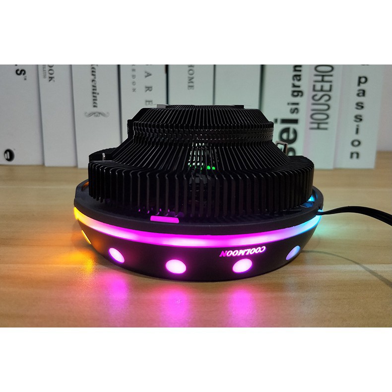 Bán Tản nhiệt CPU Coolmon UFO-X LED RGB chỉ 150.000₫ | Máy tính giá rẻ