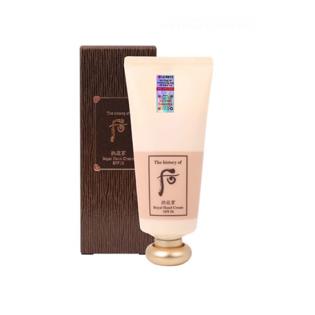 Mua Kem dưỡng da tay Whoo Royal Hand Cream Đông y giải thoát đôi tay ...
