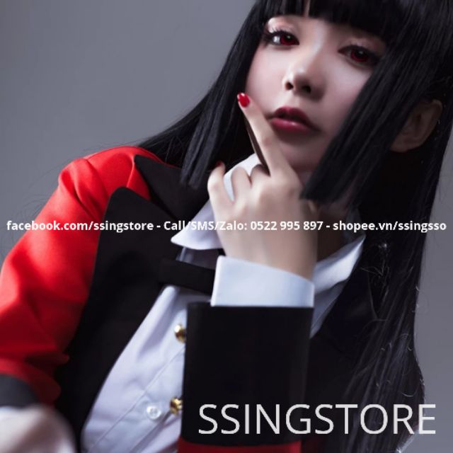 Mua Set COSPLAY Jabami Yumeko nhân vật trong Kakegurui( Hàng order ...