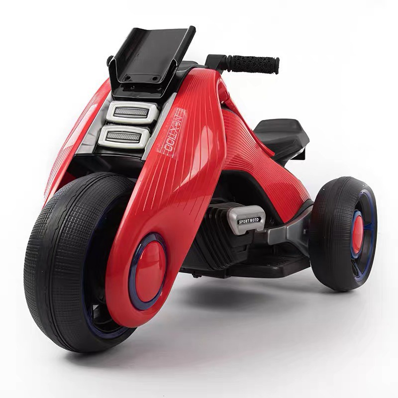 Mua Xe Máy Mô Tô Điện 3 Bánh BDQ 6188 2 Động Cơ Tải Trọng 70KG (Đỏ-Đen ...