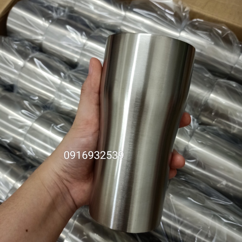 Mua Ly Inox uống bia giữ nhiệt Nhật Bãi 380ml dày dặn bền đẹp - Gia ...