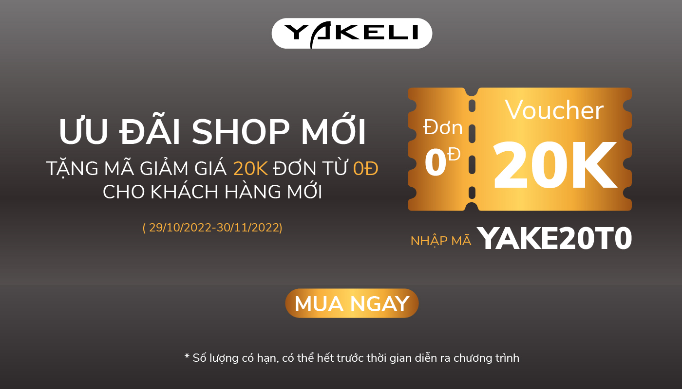 YAKELI_OFFICIAL, Cửa hàng trực tuyến | Shopee Việt Nam