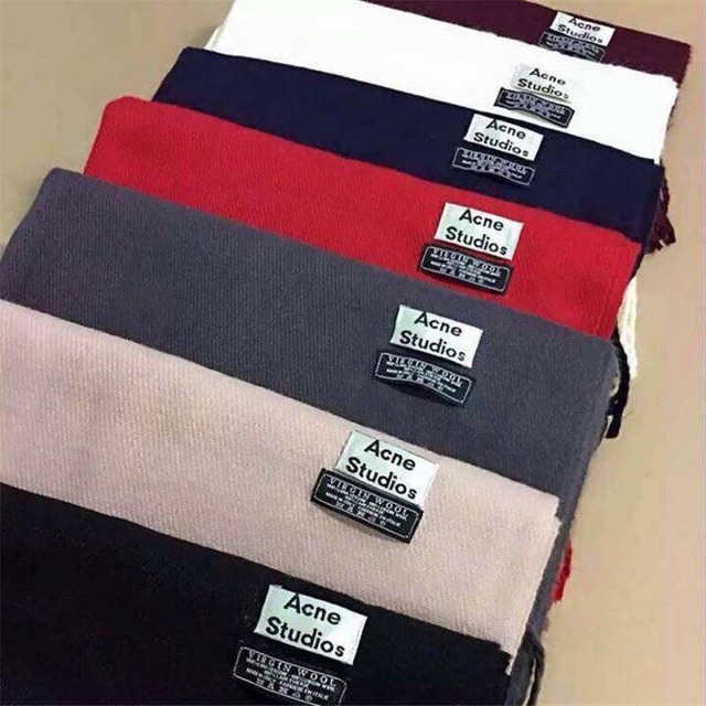 khăn Acne Studios | Shopee Việt Nam