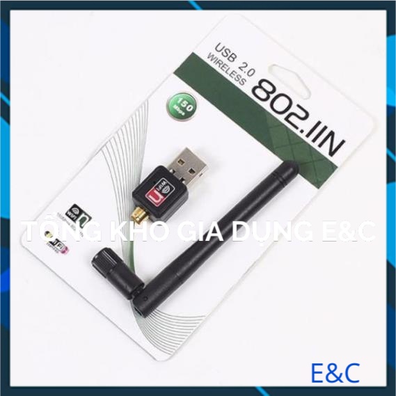 Bán USB wifi- usb thu sóng wifi tốc độ cao 300Mbps bắt cực khỏe có ăn ...