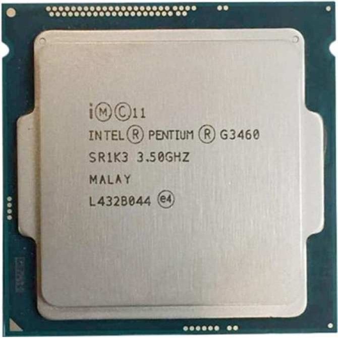 CPU Intel Pentium G3460 (3.50GHz, 3M, 2 Cores 2 Threads) TRAY chưa gồm ...