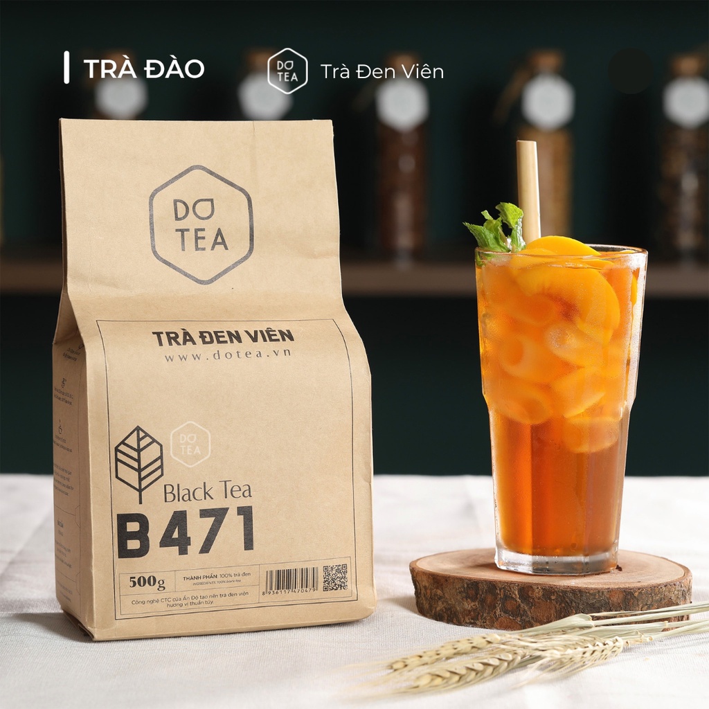 Mua Trà đen viên B471 Dotea 500g - Trà đen pha trà sữa - Chát Đặc Ngọt ...