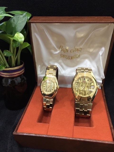 Đồng Hồ Si Nhật - Nam & Nữ - Hiệu Ligun