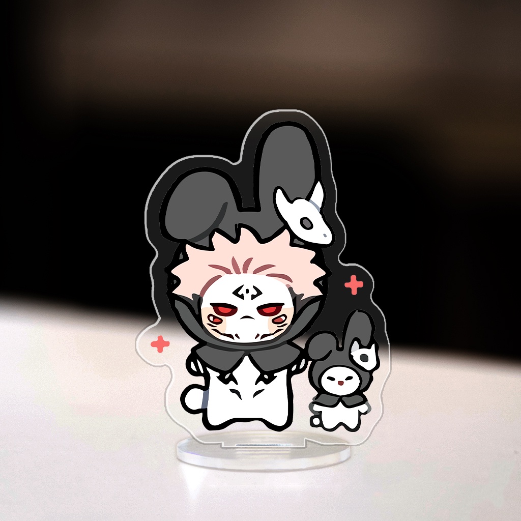 Mua Mô hình standee jujutsu kaisen chibi anime chú thuật hồi chiến Gojo ...