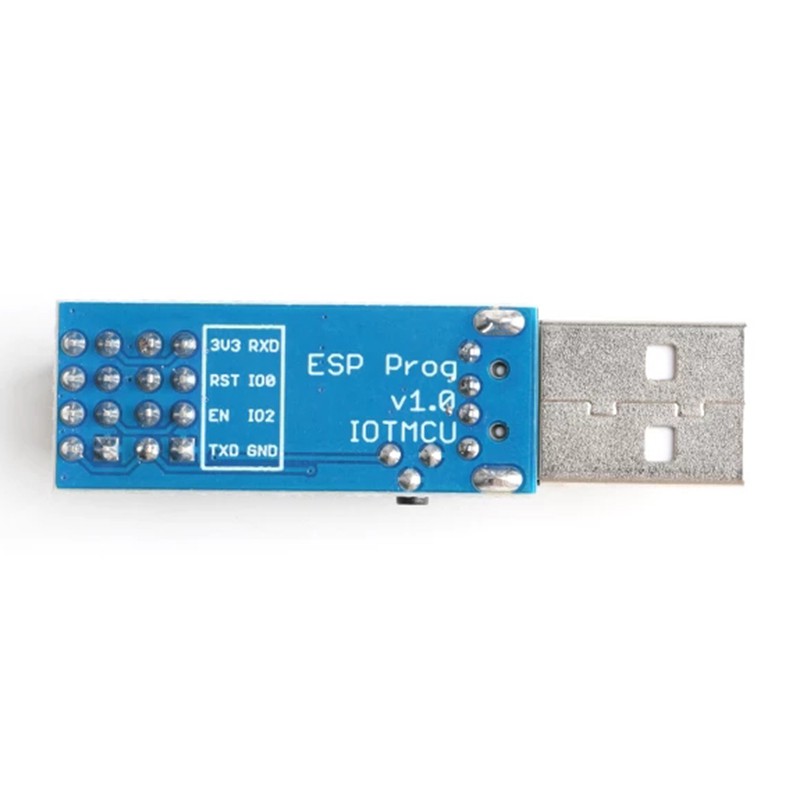 Mua Mô Đun Thu Phát Wifi Esp 01 Esp 01s Usb Sang Esp8266 Ch340c Esp01 Prog Wifi Cho Arduino Ide