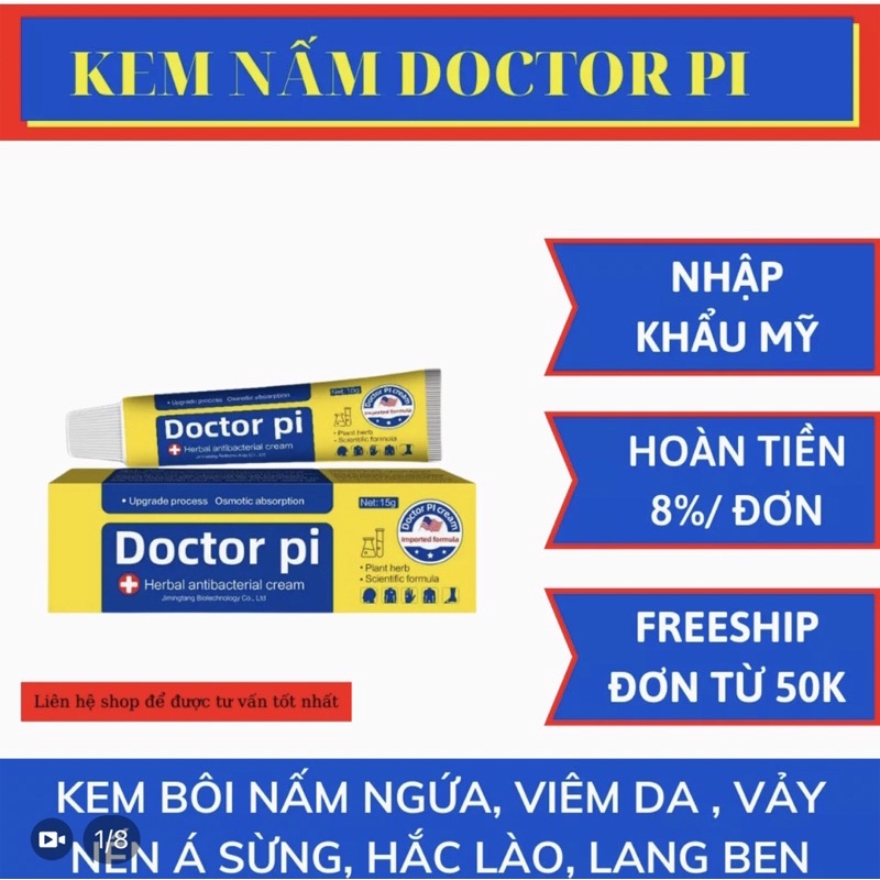 Kem bôi da Doctor Pi combo 3 hộp | Shopee Việt Nam