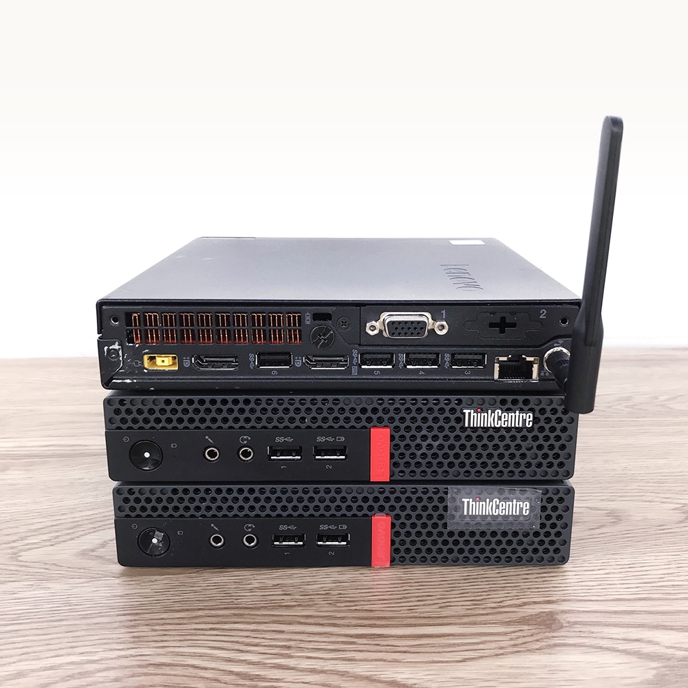 [Đúng hình] Mini PC Lenovo ThinkCentre M910x card màn hình rời AMD ...
