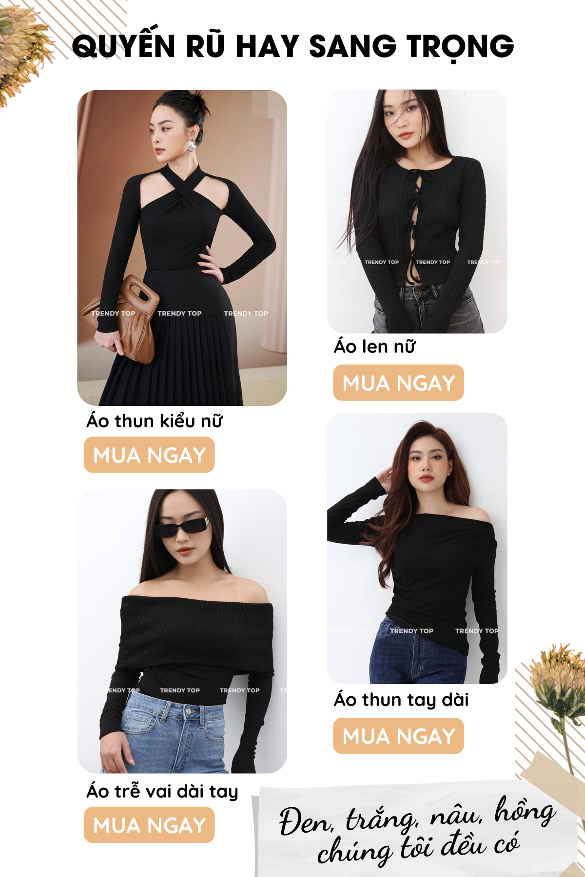 Trendy Top, Cửa hàng trực tuyến | Shopee Việt Nam