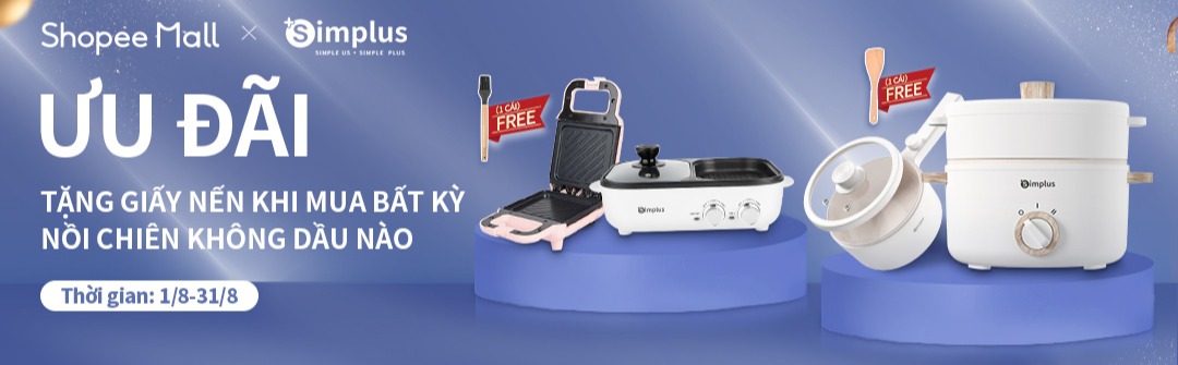 Simplus Official Store - Shop online | Shopee Việt Nam