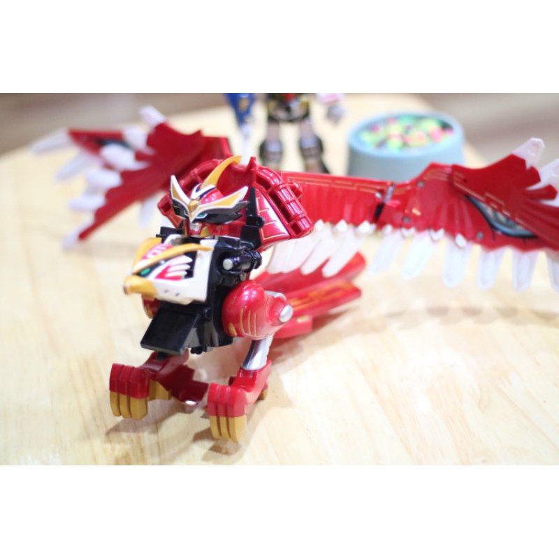 mô hinh Dx gaoranger gao falcon chim ưng - siêu nhân gao bandai ...