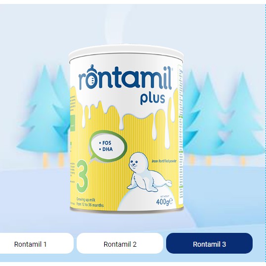 Sữa sinh học Rontamil 3 800g | Shopee Việt Nam