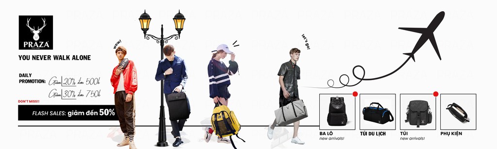 PRAZA - Official Store - Cửa Hàng Online Chính Hãng | Shopee Việt Nam