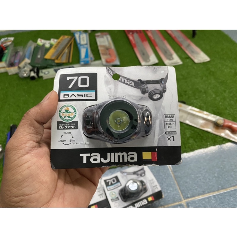 Đèn Led đội đầu TAJIMA Nhật Bản. | Shopee Việt Nam