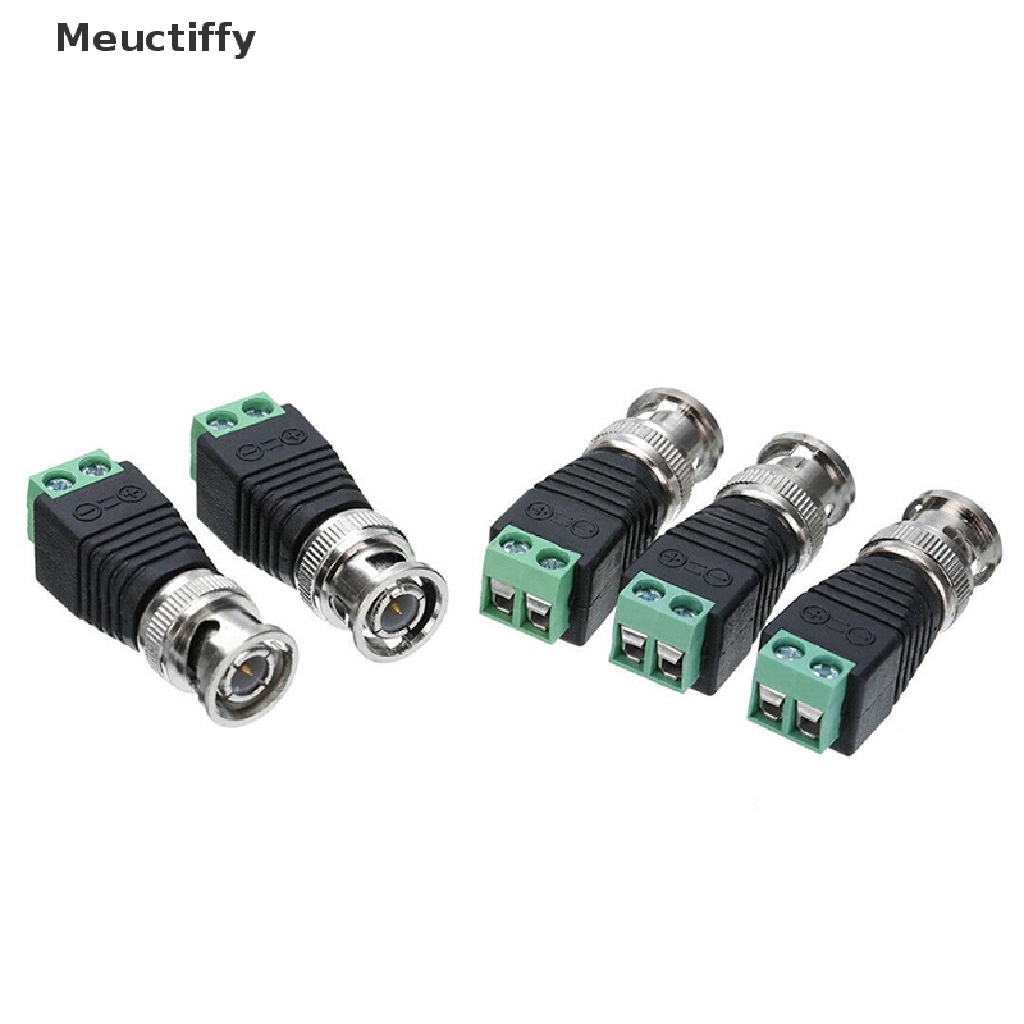 Dây Cáp Nối Chuyển Đổi 10 Đầu Cắm Coax Cat5 Sang Đầu Bnc Cho Camera ...