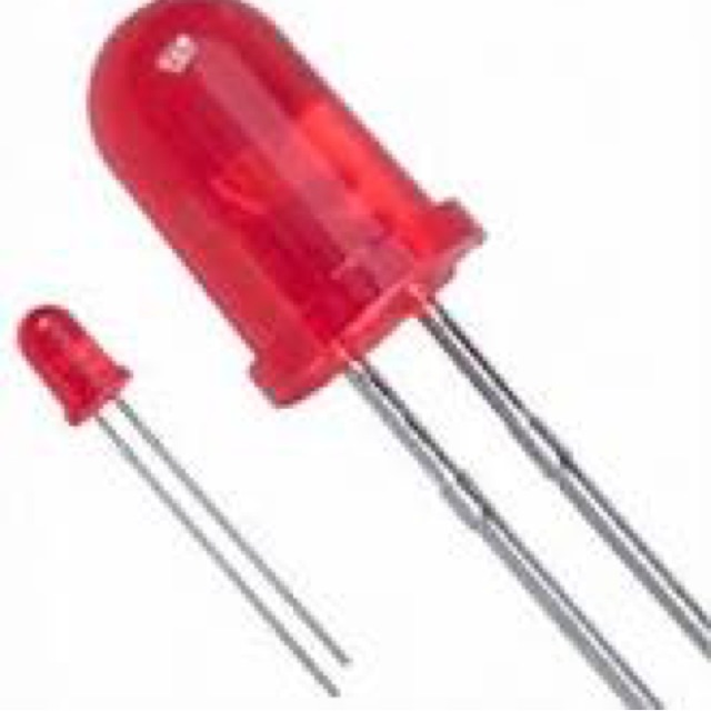 LED Đơn Đỏ 5mm Số Lượng 20 Bóng