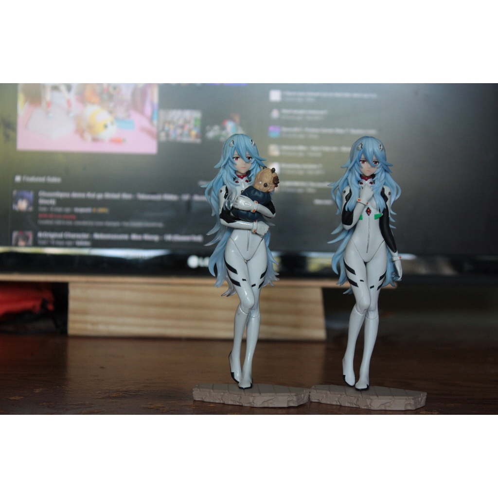 Mua Mô Hình Figure Chính Hãng Anime Shin Evangelion, Ayanami Rei ...