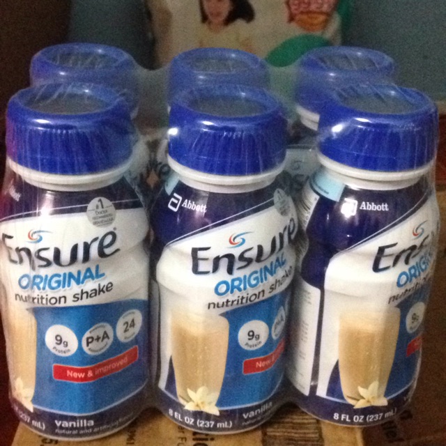 Sữa ENSUA vỉ 6 chai date mới | Shopee Việt Nam