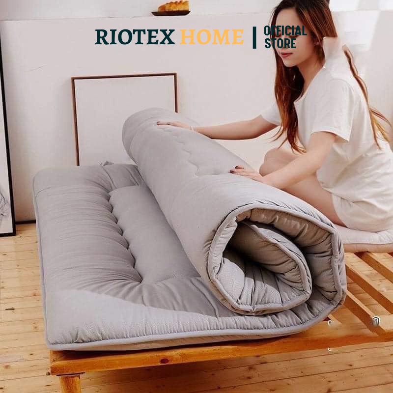Mua Nệm Trải Sàn, Đệm, TOPPER Hàng Xuất Nhật RIOTEX gấp 3 tiện lợi ...