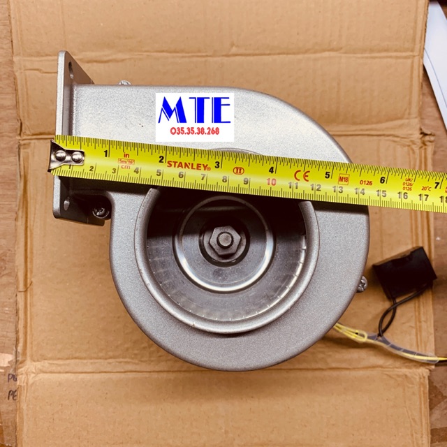 Quạt sò ly tâm DFY-50 50W 220V - quạt hút ly tâm - quạt hút khói - vỏ nhôm dày 3mm | HolCim ...