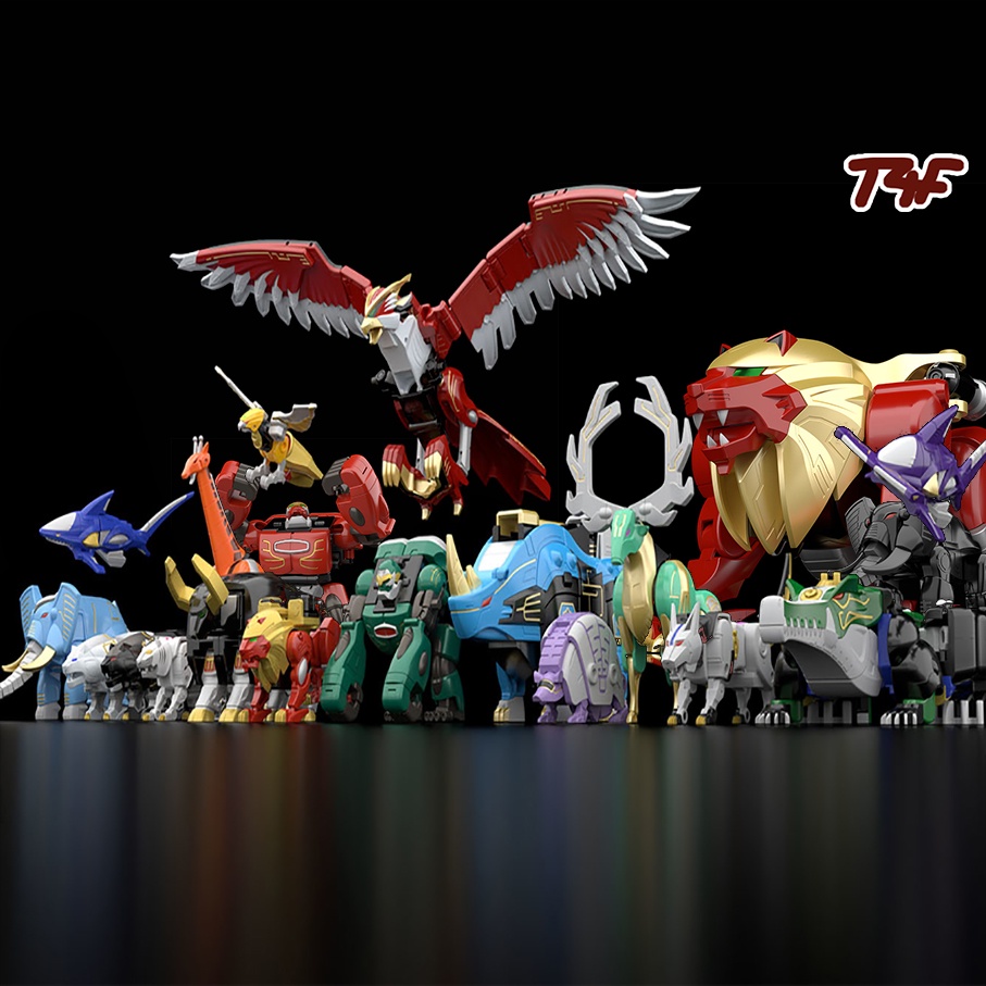 Mua Power ranger Robot giá rẻ nhất | TecKi.Vn