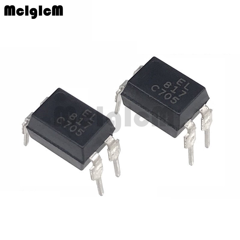 Bộ 1000 chip IC chính gốc mới EL817C DIP4 EL817-C DIP PC817C 817C EL817 817 | Shopee Việt Nam