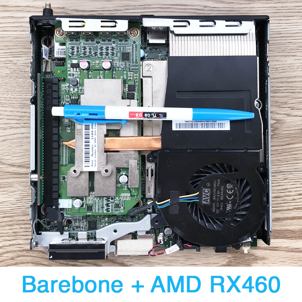 Mua Mini PC Lenovo ThinkCentre M910x core i7 card màn hình rời AMD ...