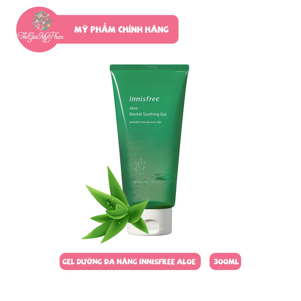 Gel Dưỡng Ẩm Đa Năng Từ Nha Đam Tươi Innisfree Aloe Revital Soothing ...