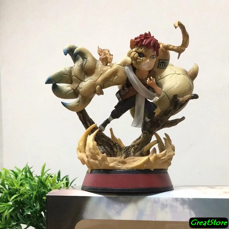 Mua ( Sẵn ) Mô hình Garra trạng thái chiến đấu cao bão cát trong Naruto ...