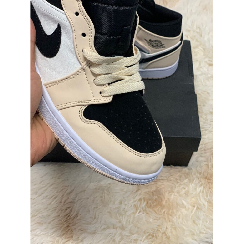 Mua ☸️ ẢNH THẬT☸️- Giày Sneaker JD1 Cao Cổ Vàng Đen Phối Đồ Cực Chất ...