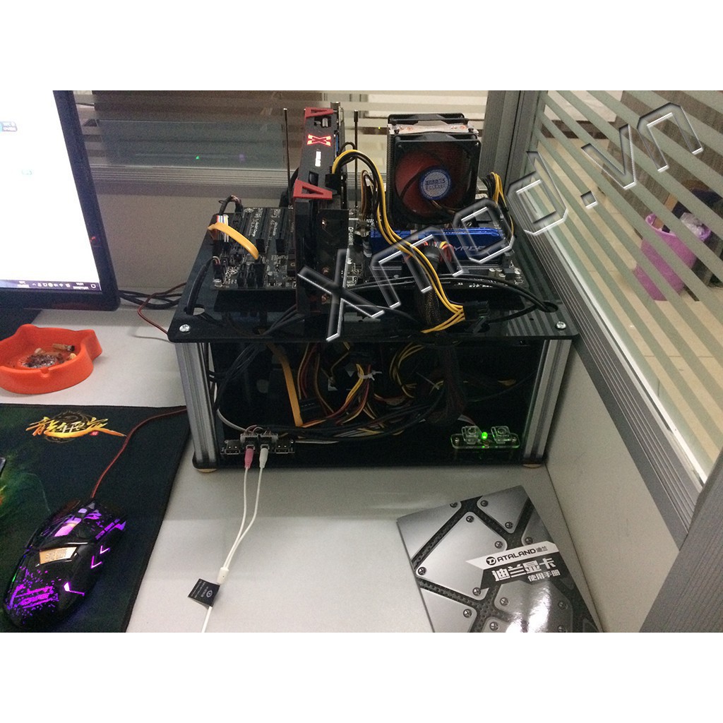 Bán Case Bentable Xmod (Tản nhiệt máy tính) giá rẻ 910.000₫ | Bán Máy Tính